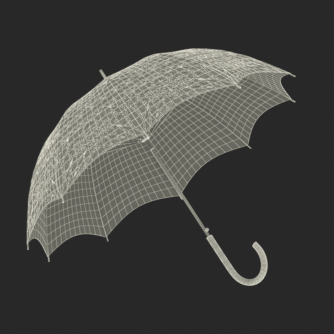 Parasol Umbrella 3ds