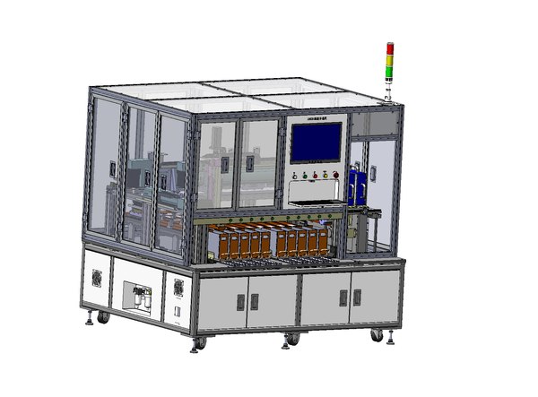 Battery Sorting Machine Assembly 3D 모델 - TurboSquid 1942348
