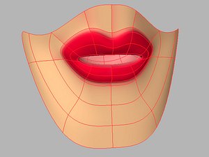 3D Mouth Lips Models - Browse & Download Formats - TurboSquid
