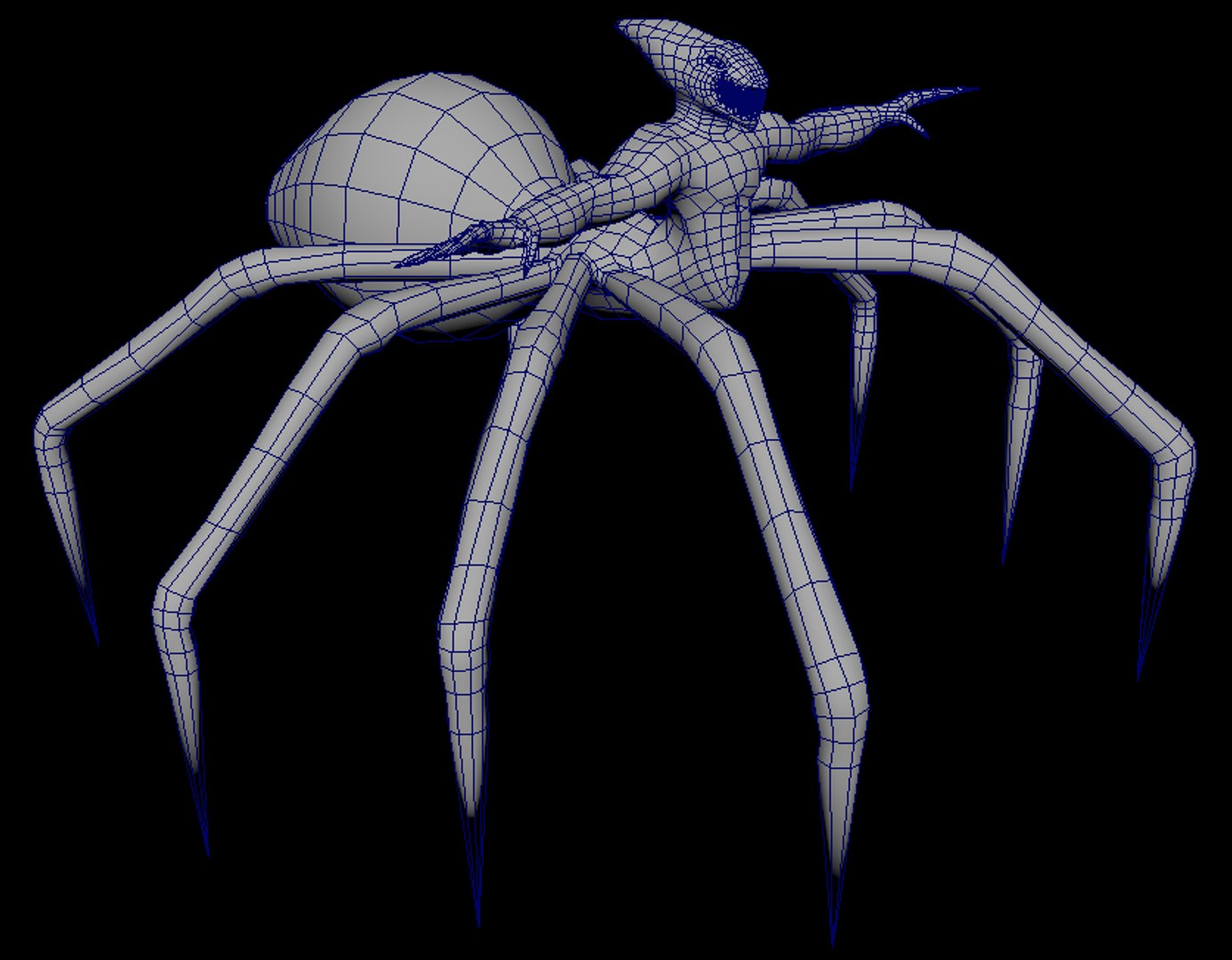 Parasite Spiders 3D Model - TurboSquid 1411573