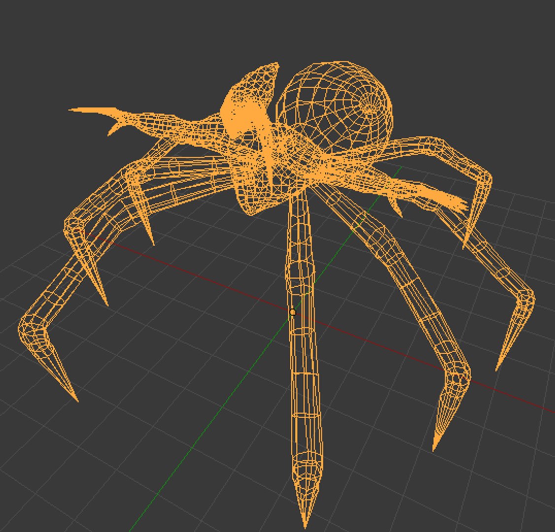 Parasite Spiders 3D Model - TurboSquid 1411573