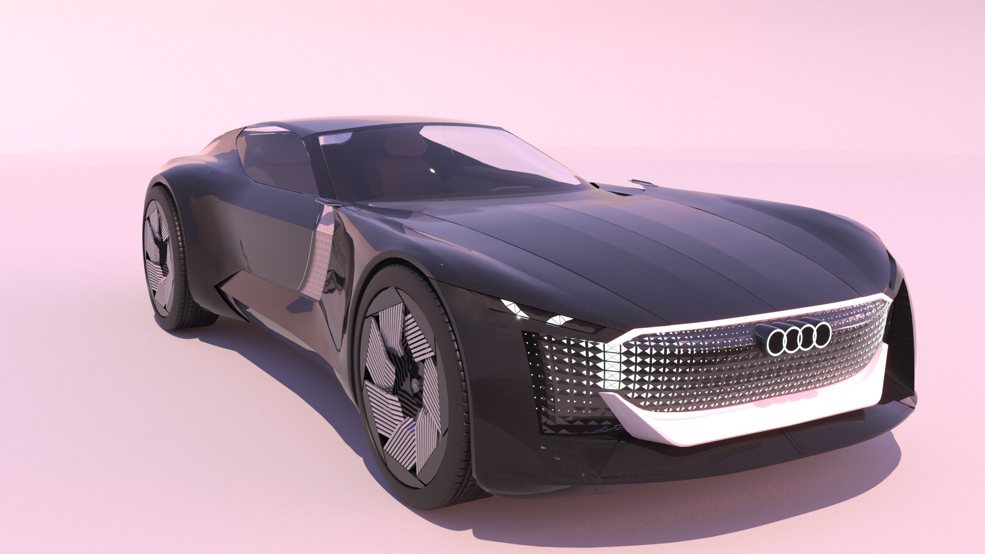 AUDI SKYSPHERE 2021 3D Model - TurboSquid 2030127