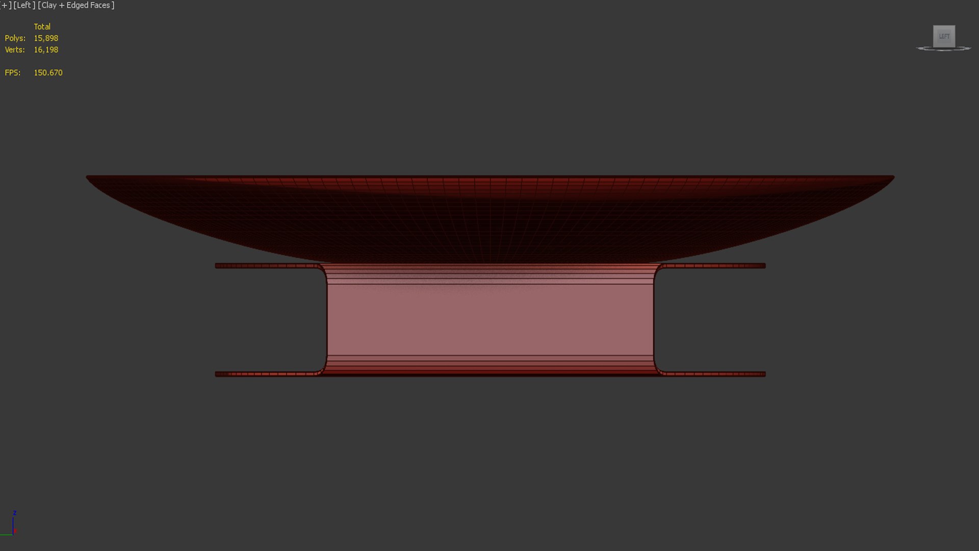 3D Iron Center By Mauricio Coelho Table - TurboSquid 1867565