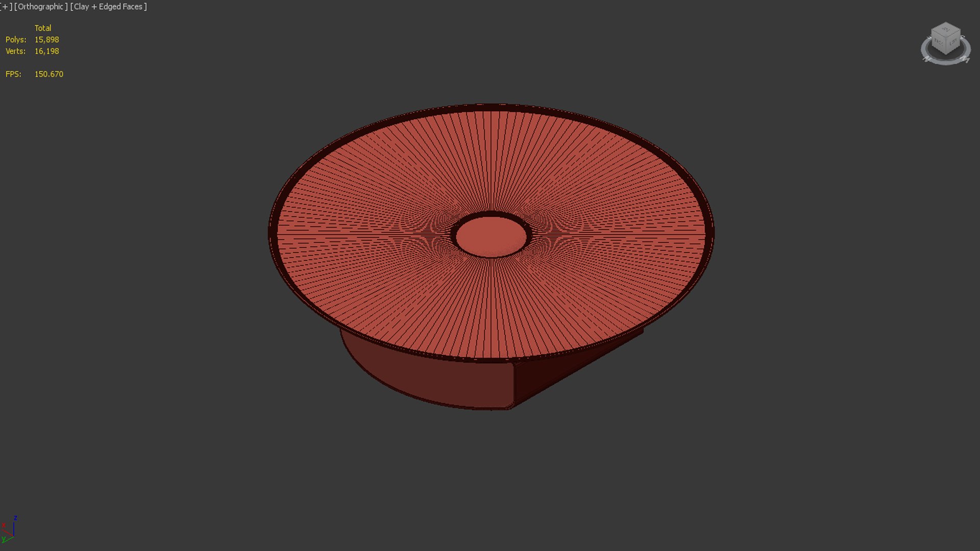 3D Iron Center By Mauricio Coelho Table - TurboSquid 1867565