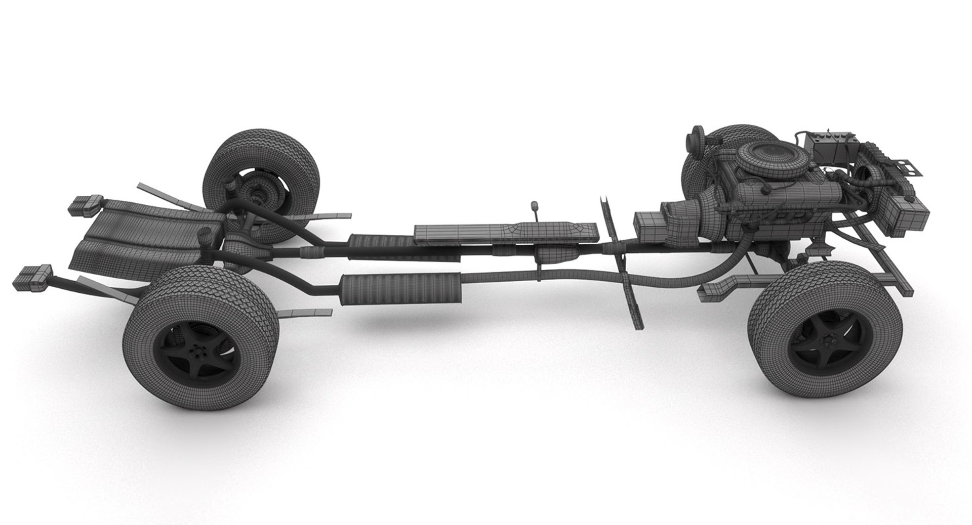 dodge challenger 1971 3d model