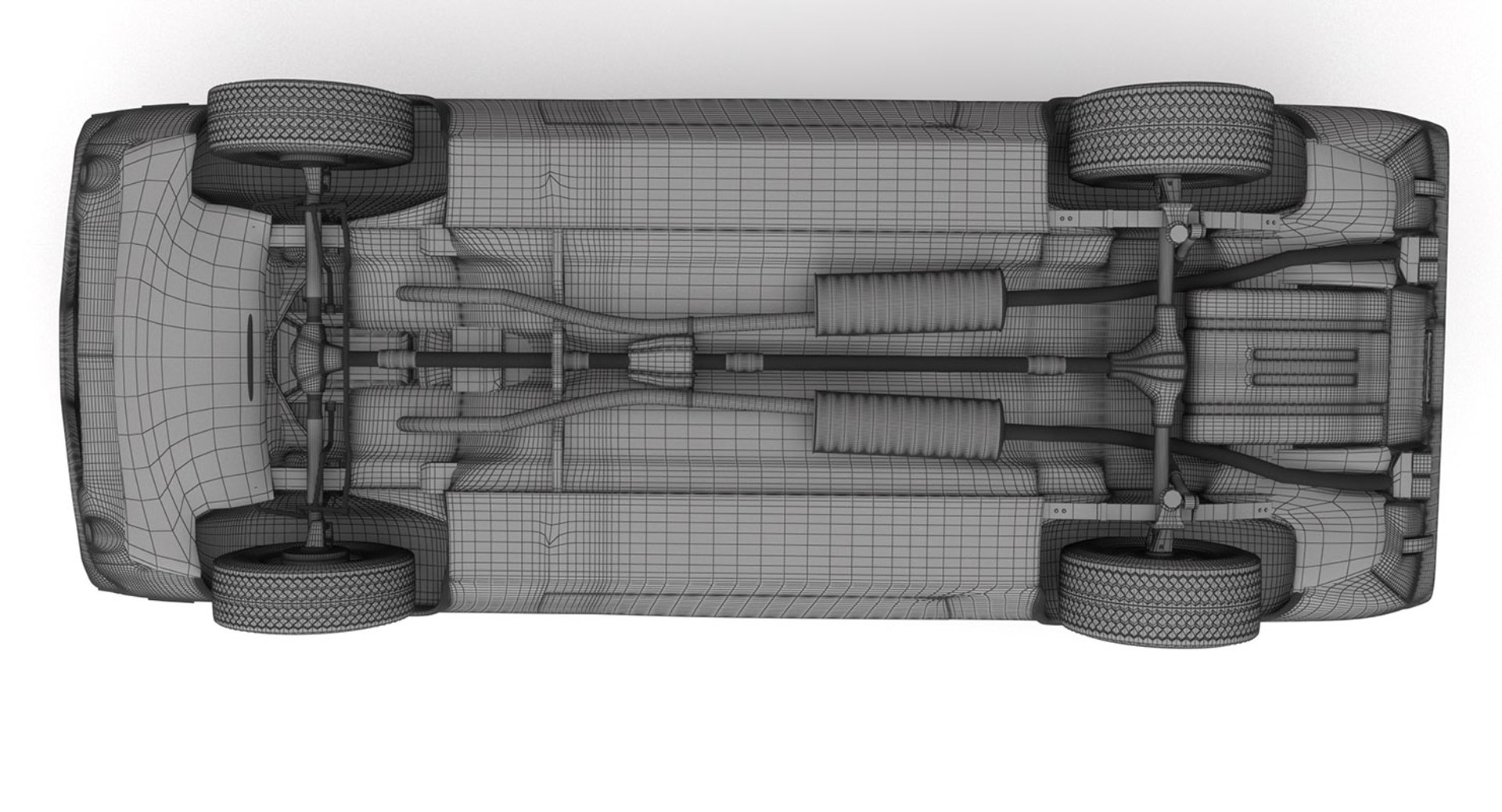 dodge challenger 1971 3d model