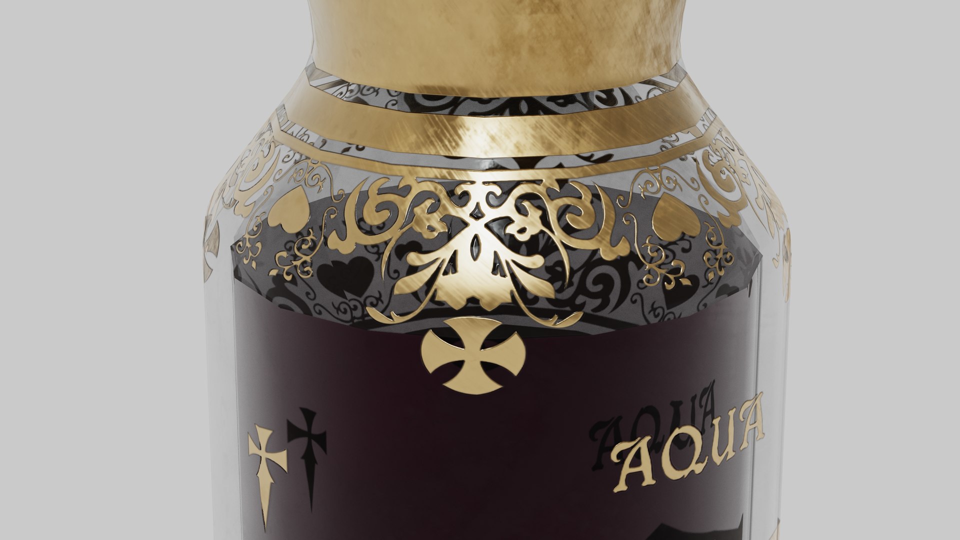 OB 00 12 Vampire Hunter Holy Bottle 3D Model - TurboSquid 1981575