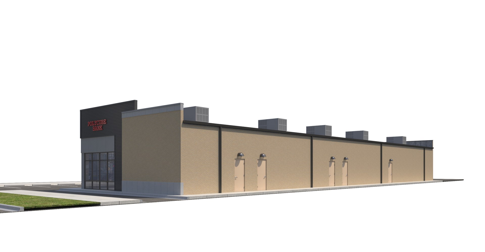 3D Retail Store Mall Model - TurboSquid 1656439