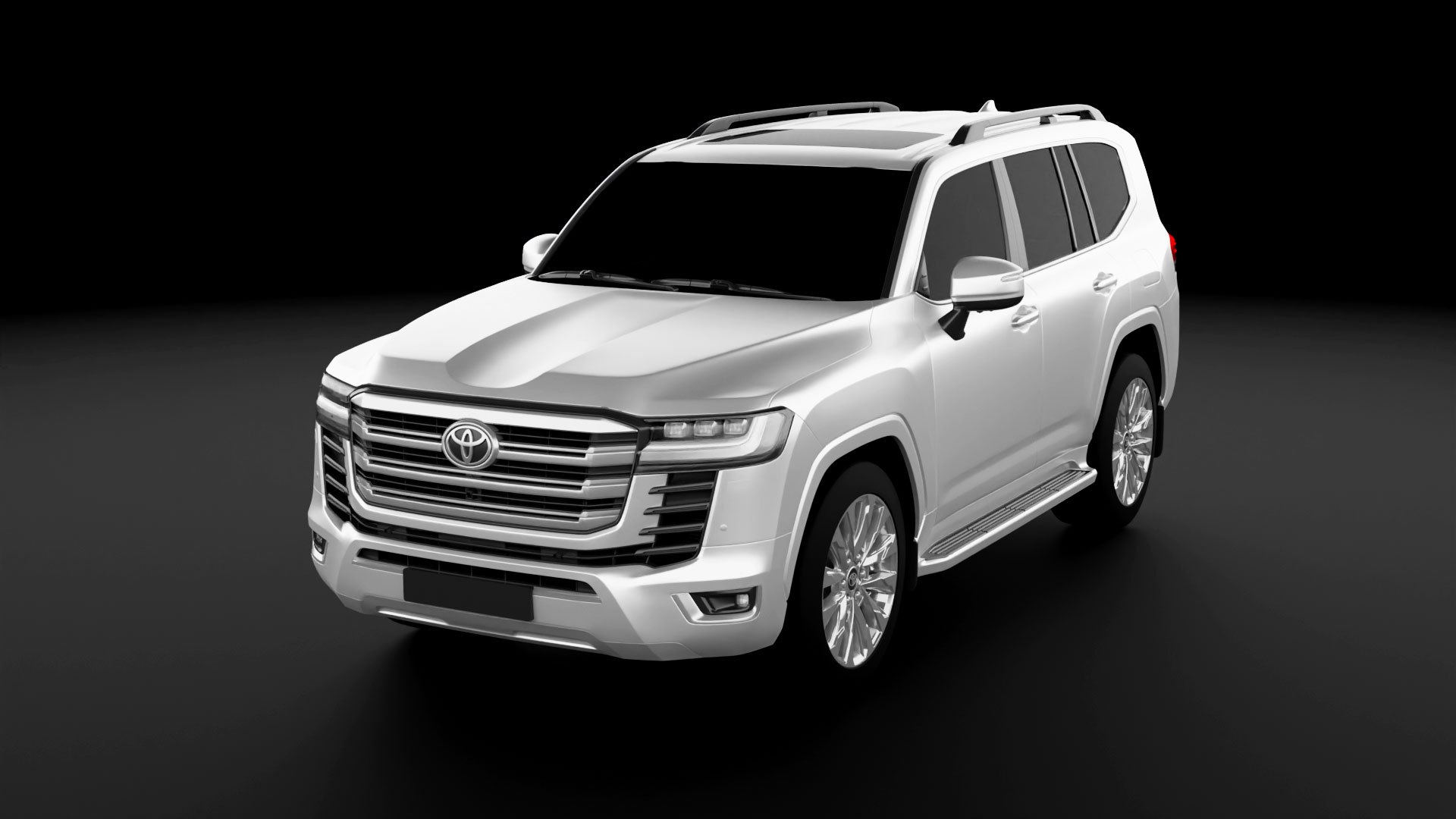 Land Cruiser Model - TurboSquid 1955521