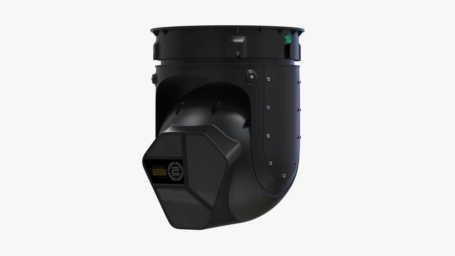 Multisensor Gyro Stabilize Airborne Vision Camera 3D Model - TurboSquid ...