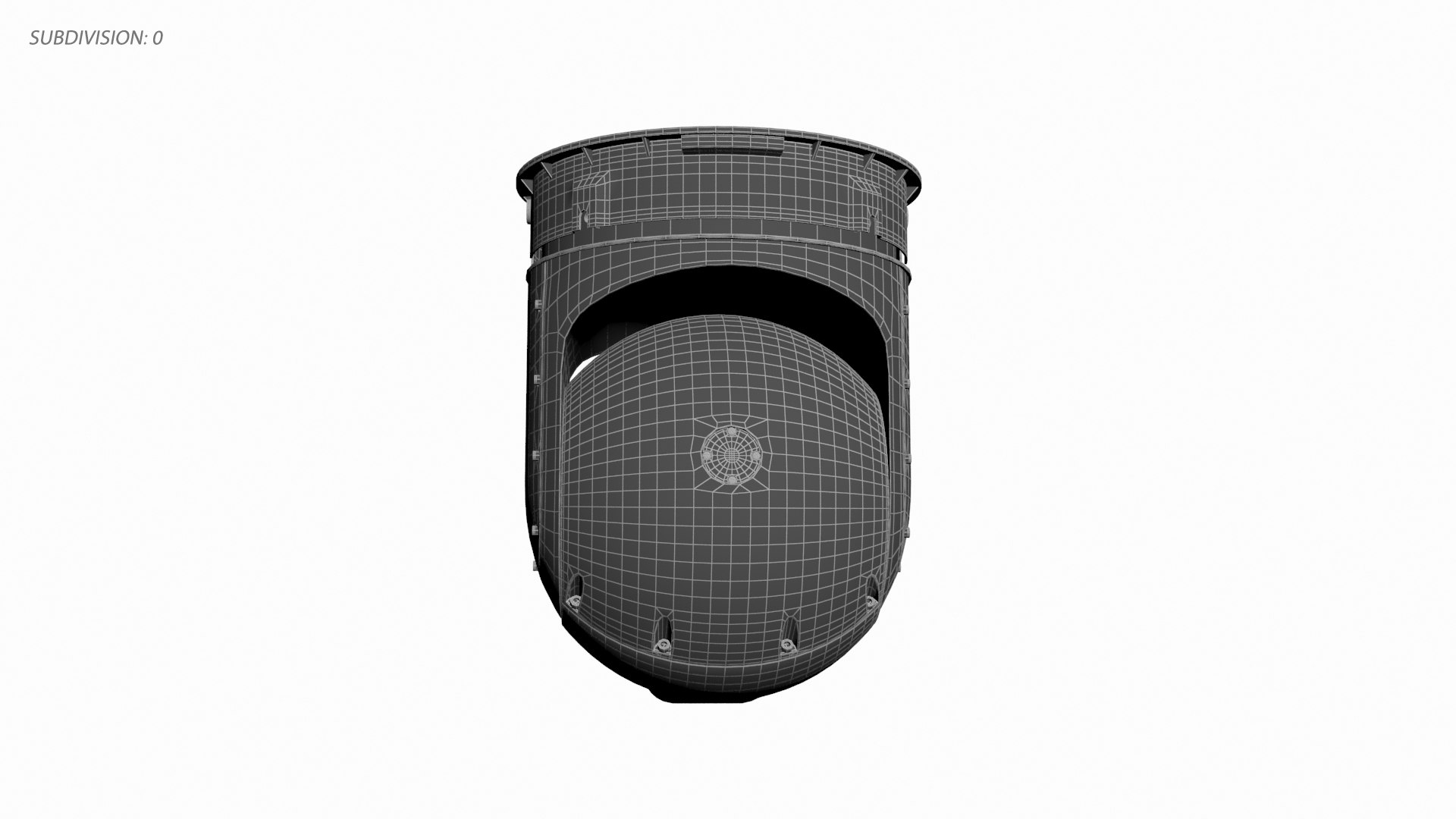 Multisensor Gyro Stabilize Airborne Vision Camera 3D Model - TurboSquid ...