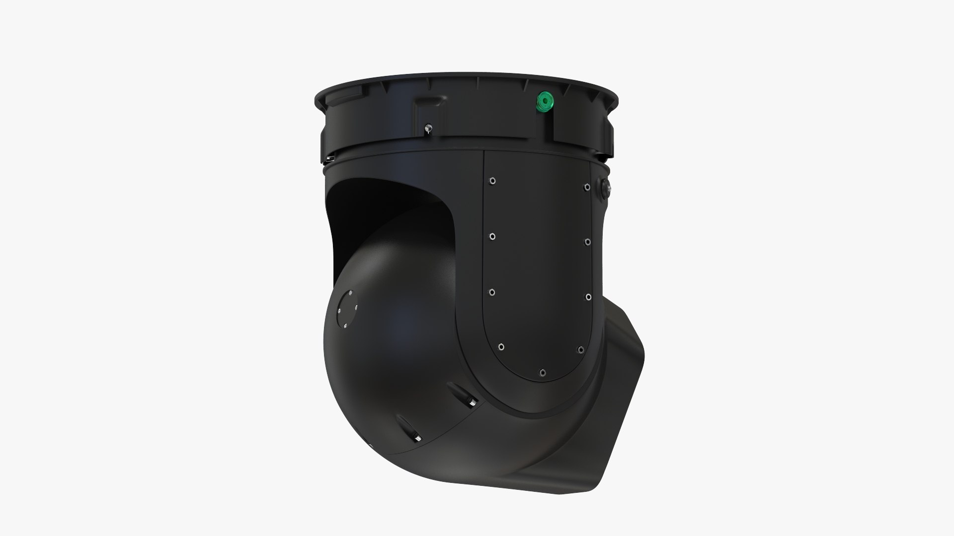 Multisensor Gyro Stabilize Airborne Vision Camera 3D Model - TurboSquid ...