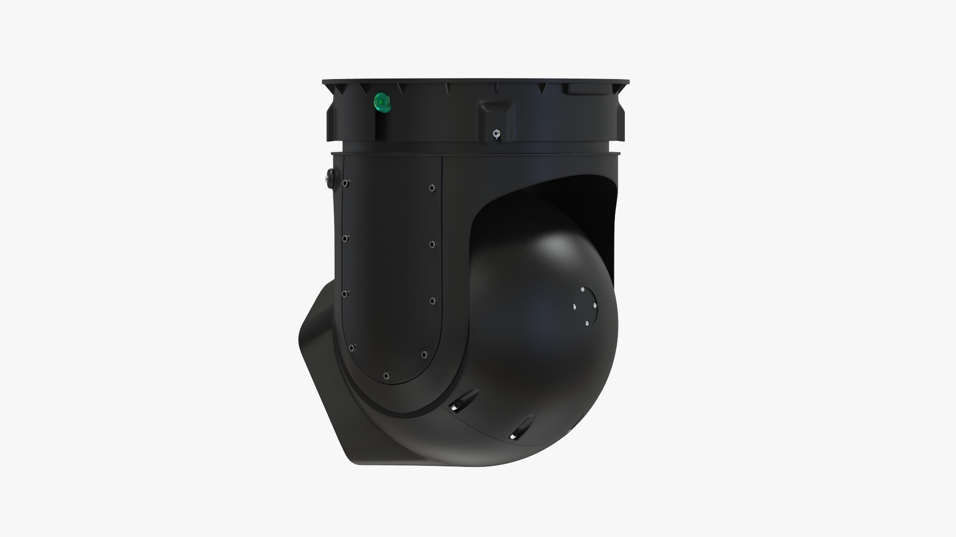 Multisensor Gyro Stabilize Airborne Vision Camera 3D Model - TurboSquid ...