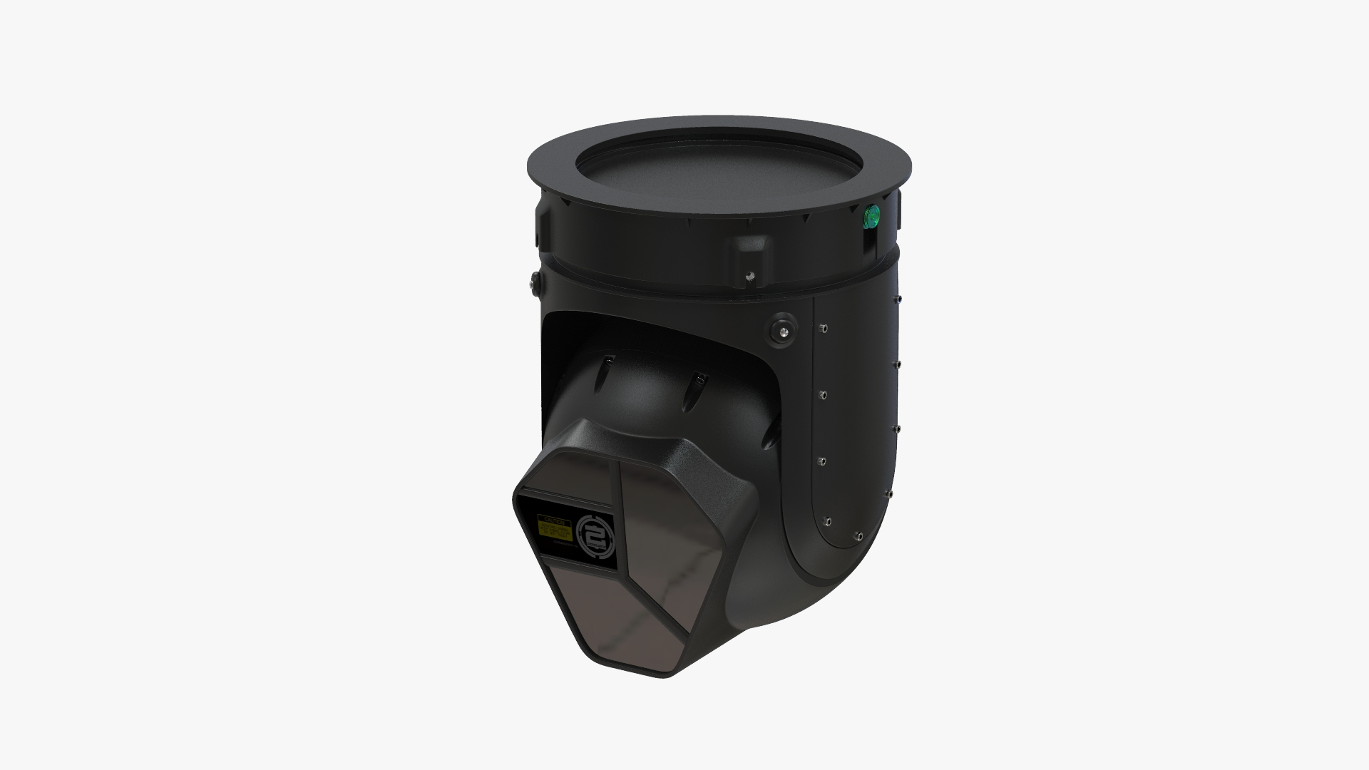 Multisensor Gyro Stabilize Airborne Vision Camera 3D Model - TurboSquid ...