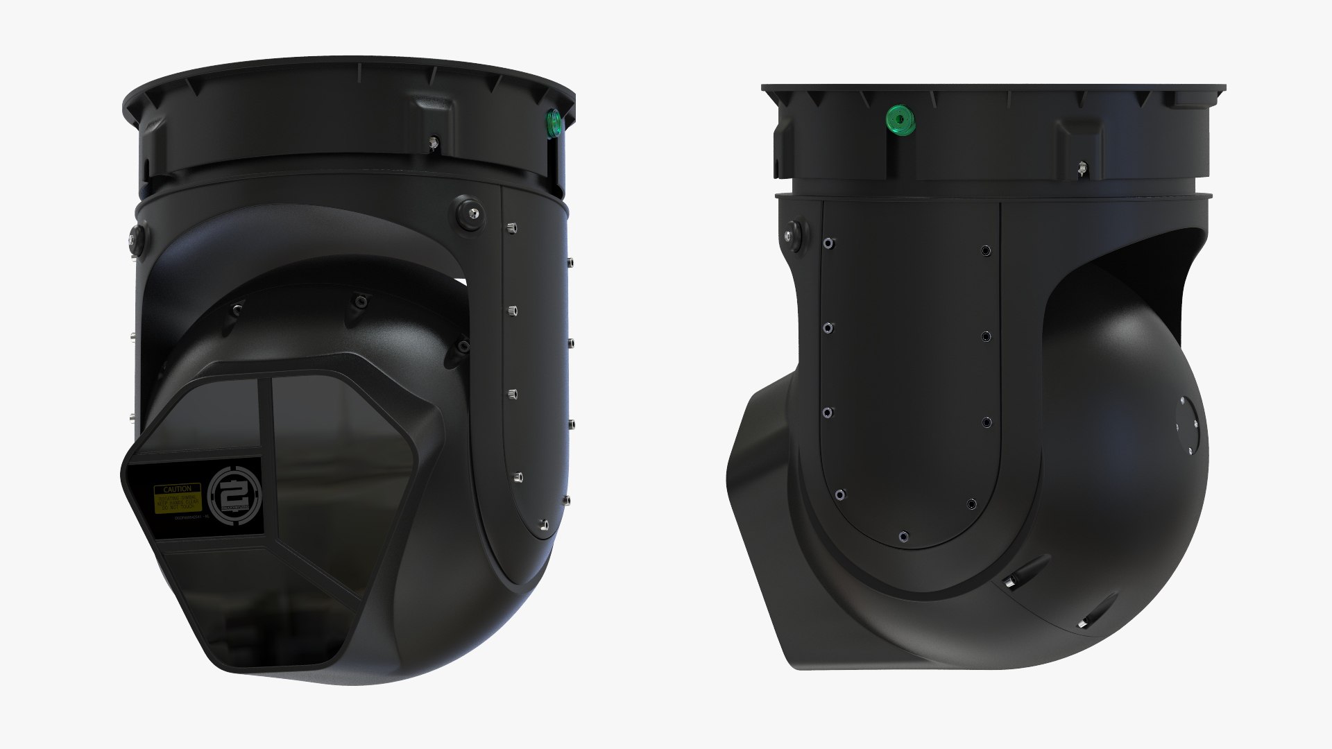 Multisensor Gyro Stabilize Airborne Vision Camera 3D Model - TurboSquid ...