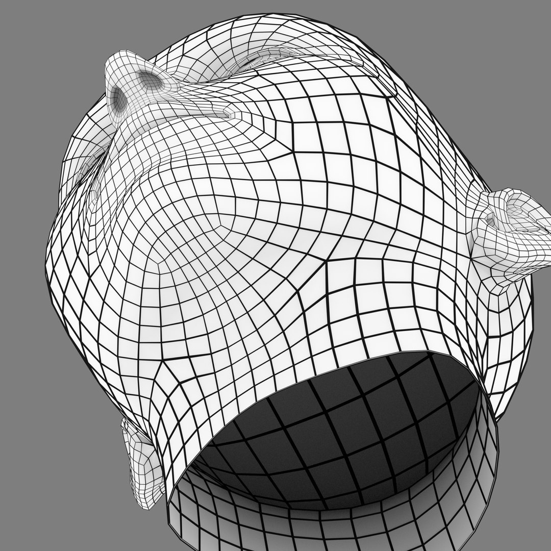 3D head base mesh realistic - TurboSquid 1342660