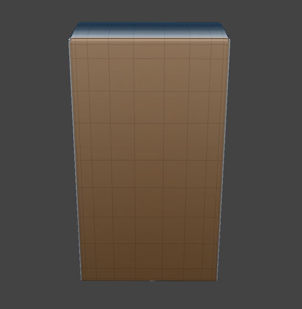 3D Package Box Medicine Pack Model - TurboSquid 1476579