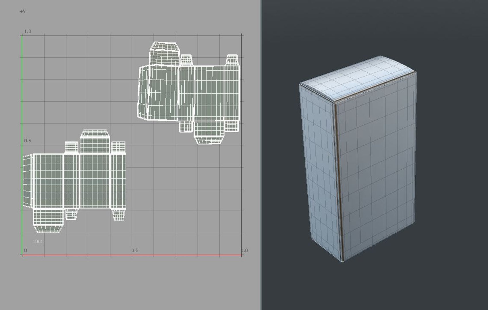 3D package box medicine pack model - TurboSquid 1476579