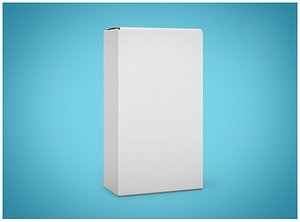 Package box 3D model - TurboSquid 1498145