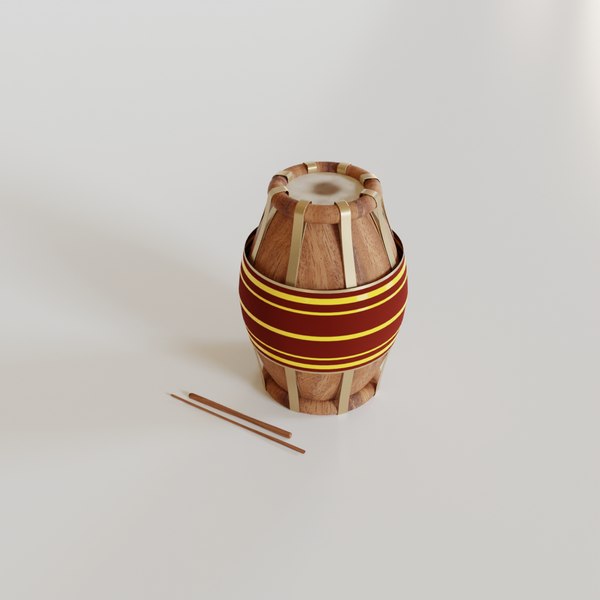 modelo 3d Thavil indio - TurboSquid 2028990