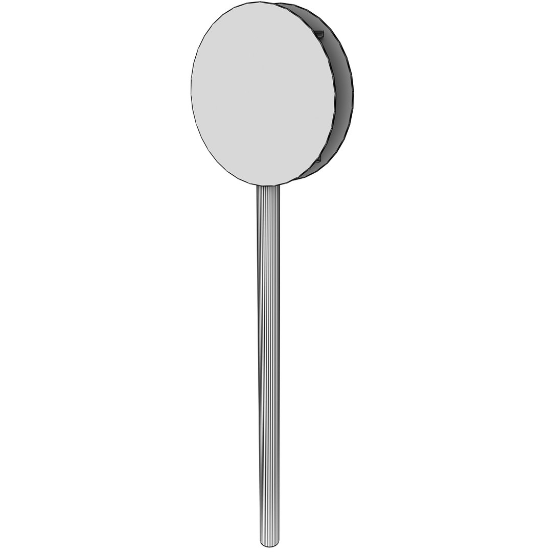 European Speed Limit Sign 3D - TurboSquid 1303202