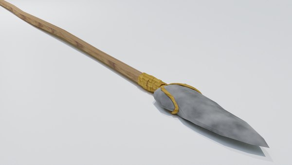 modelo 3d Lanza Lowpoly gratis - TurboSquid 2144740