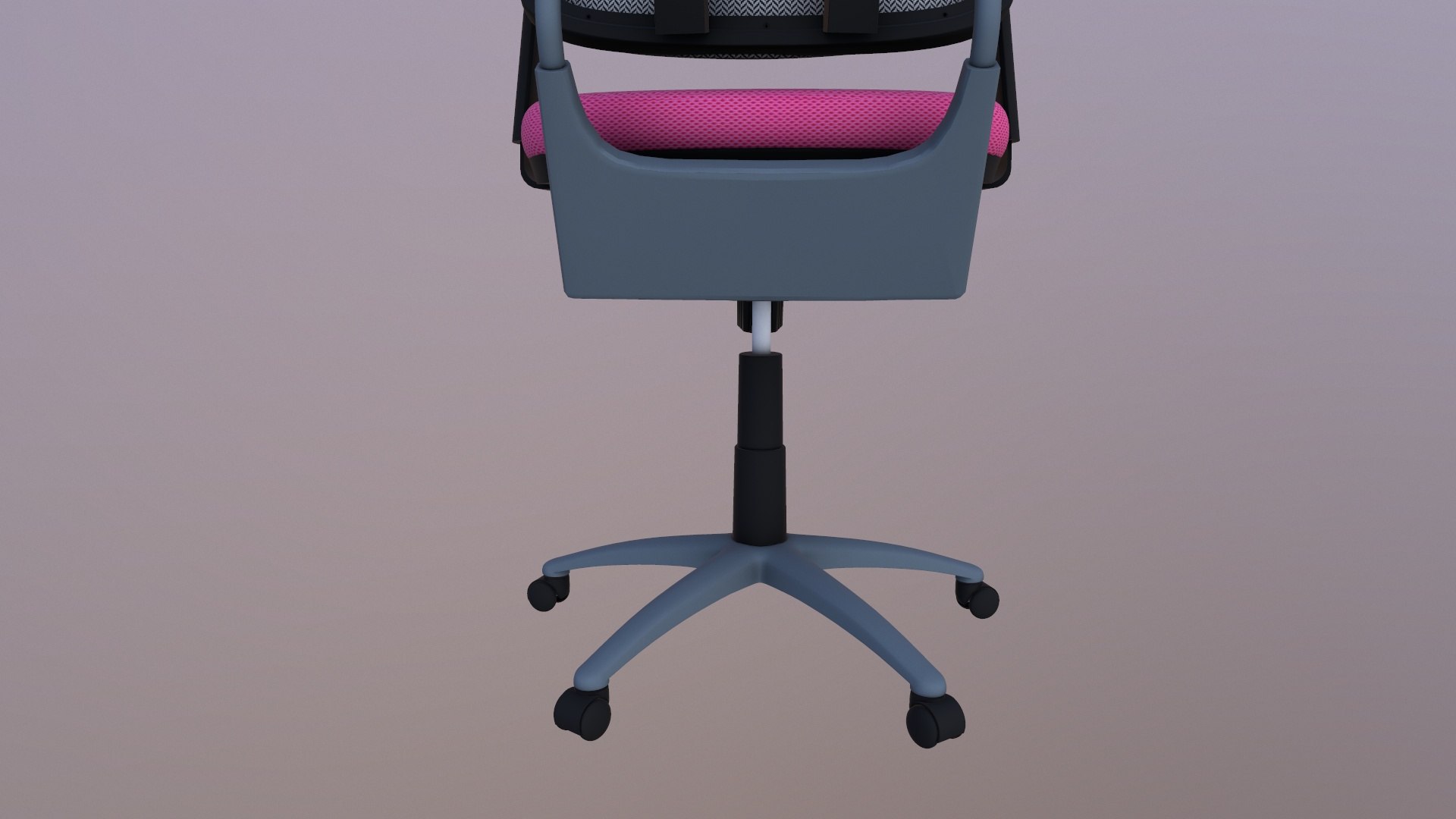 3D Manager Office Chair With Lumbar Model - TurboSquid 2072853