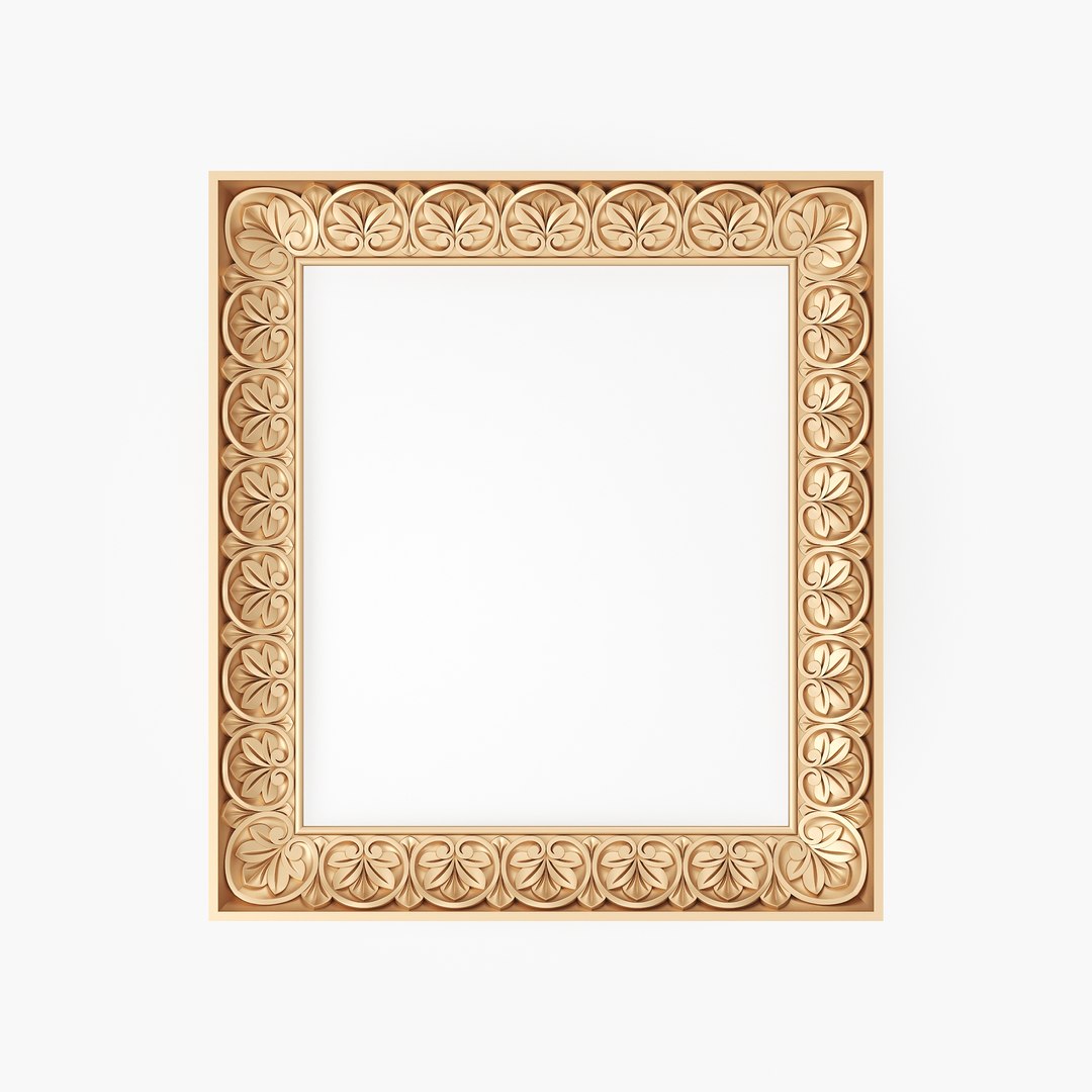 Picture frame 3D model - TurboSquid 1854901