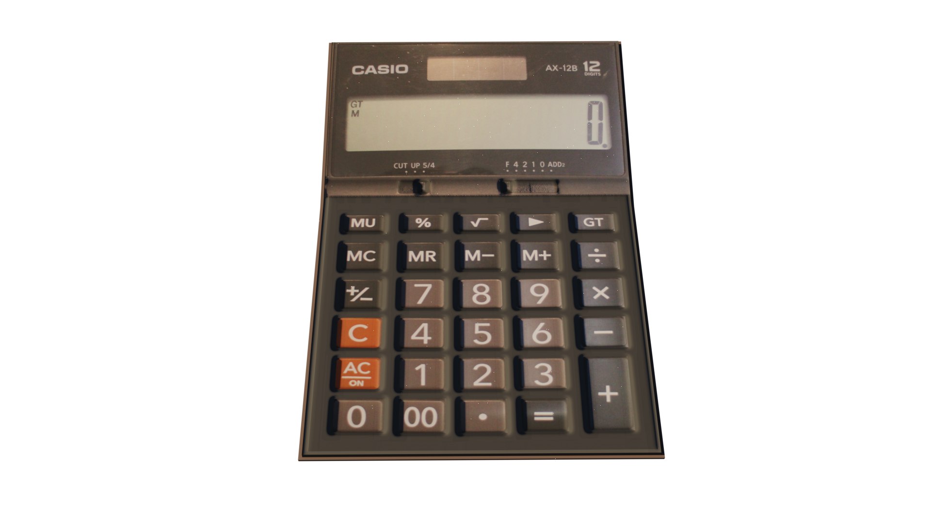 3D Calculator Casio Office - TurboSquid 1636757