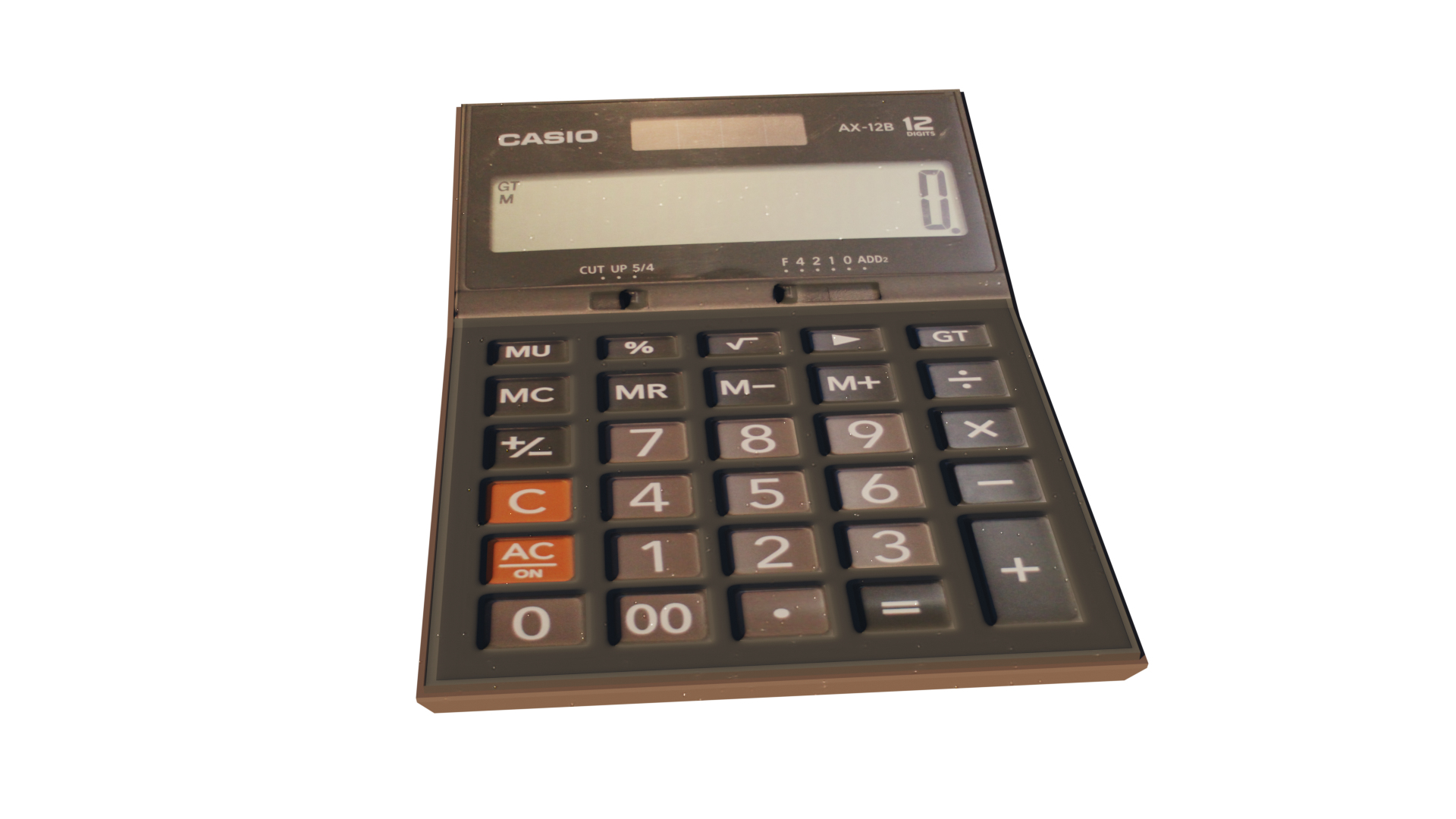 3D Calculator Casio Office - TurboSquid 1636757