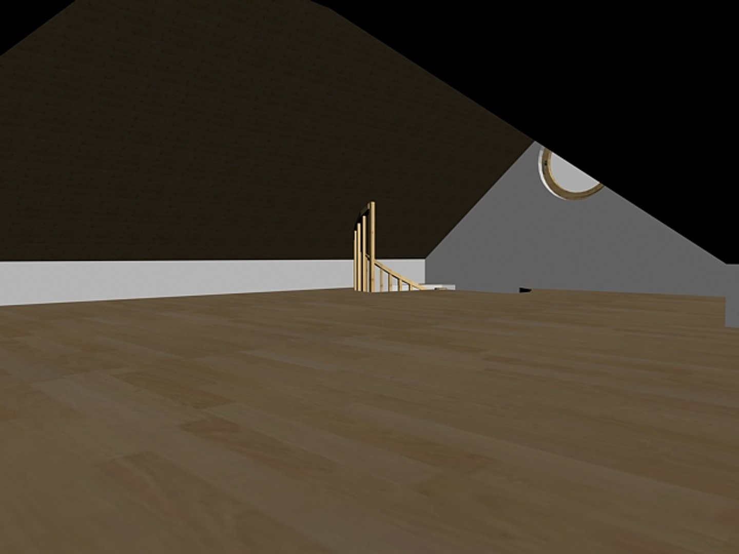 3d Model Of Weekend House