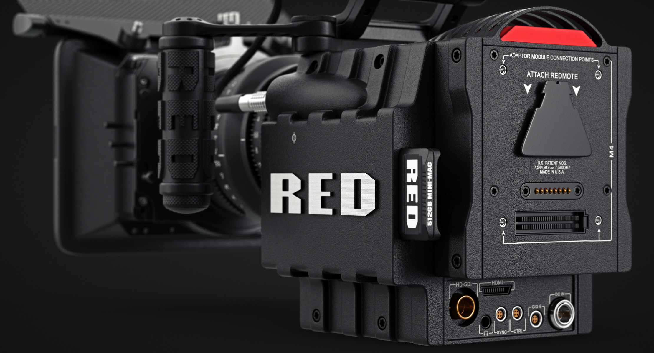 red epic camera obj