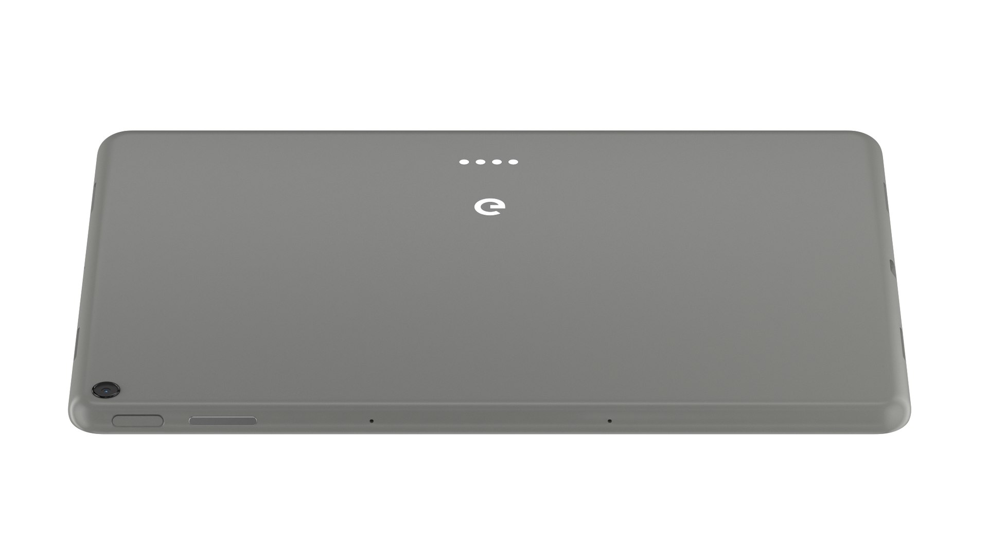 Google Pixel Tablet Gray 3D model - TurboSquid 2101150