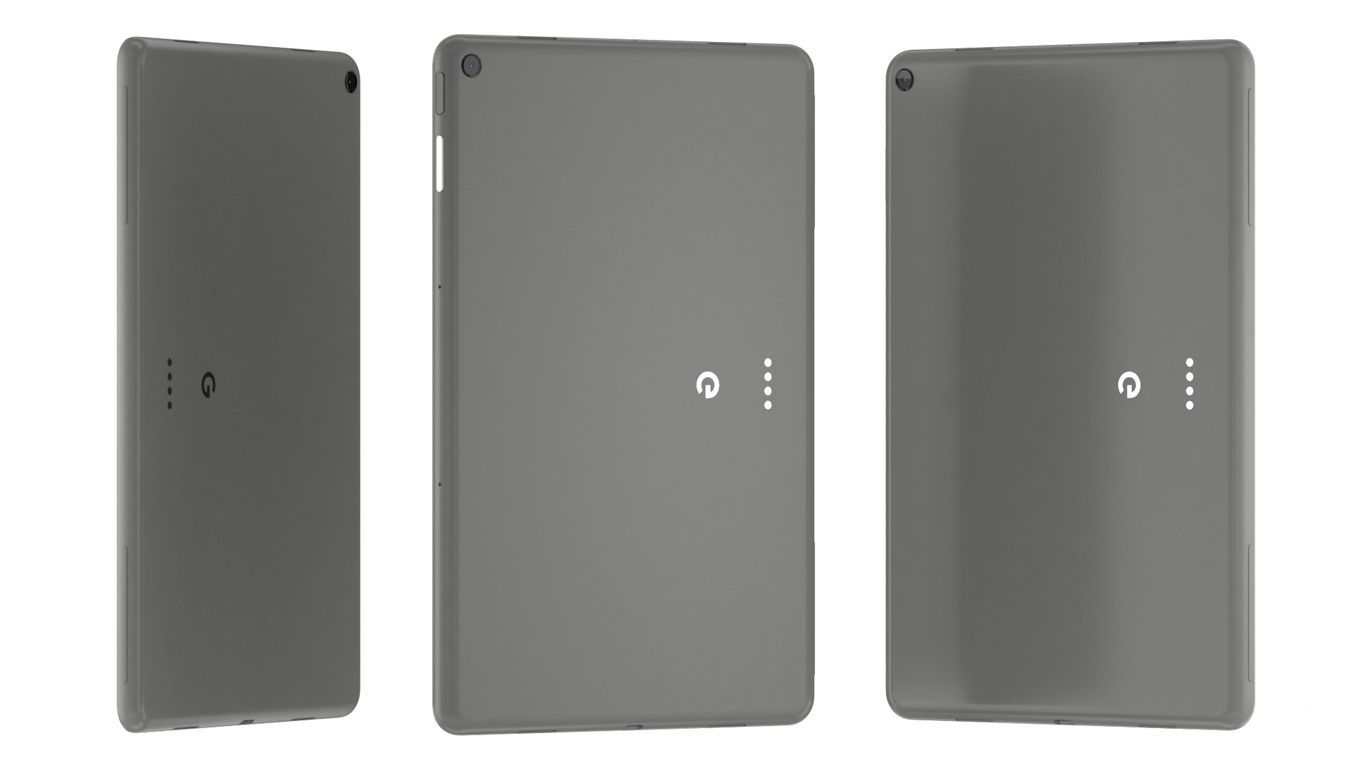 Google Pixel Tablet Gray 3D model - TurboSquid 2101150