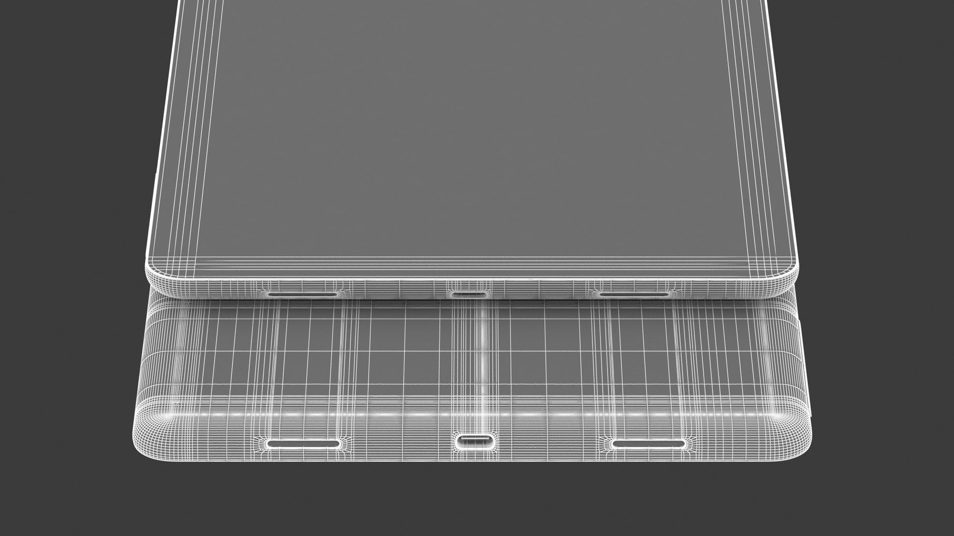 Google Pixel Tablet Gray 3D model - TurboSquid 2101150