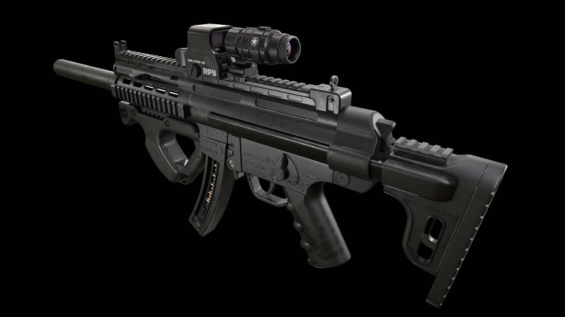 3D Gsg16 - TurboSquid 2153457