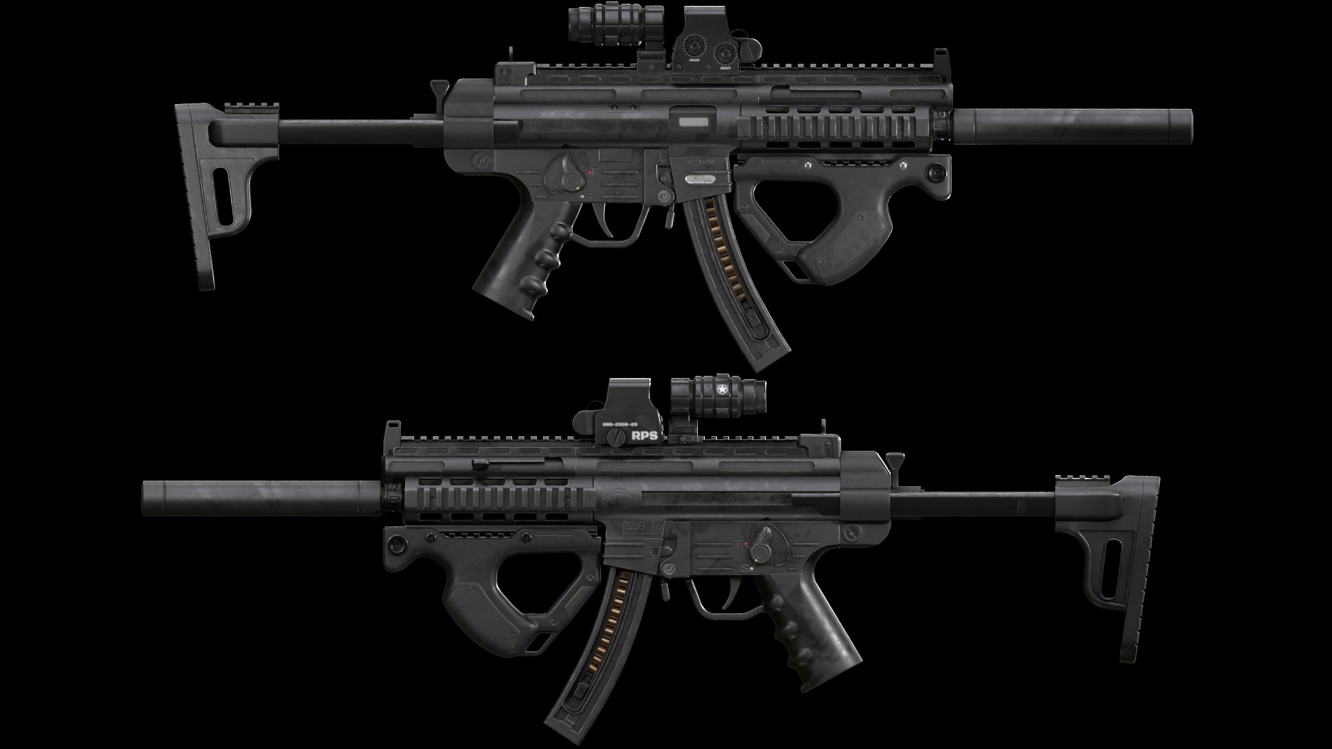 3D Gsg16 - TurboSquid 2153457