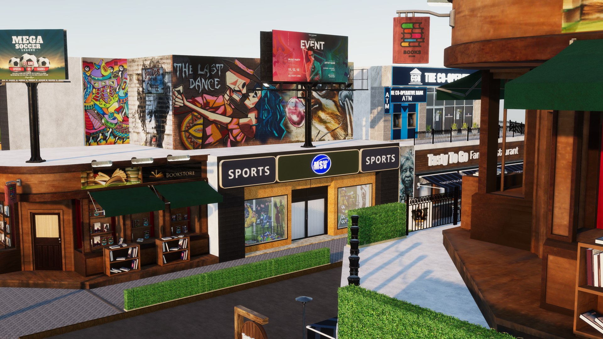 Store Front Pack - 1 3D Model - TurboSquid 1821533