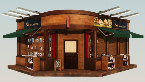 Store Front Pack - 2 3D - TurboSquid 1821545