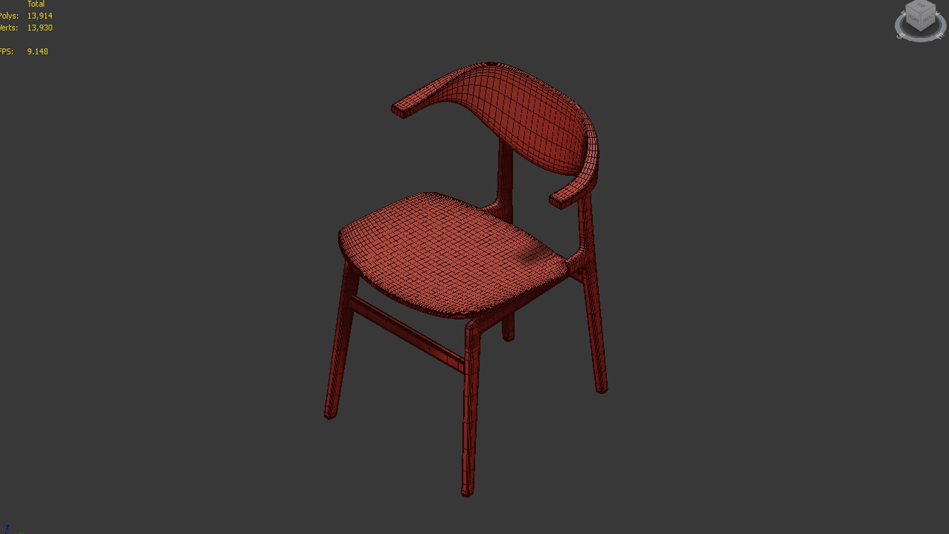 3D Buffalo Norr11 Wooden Chair - TurboSquid 1879589