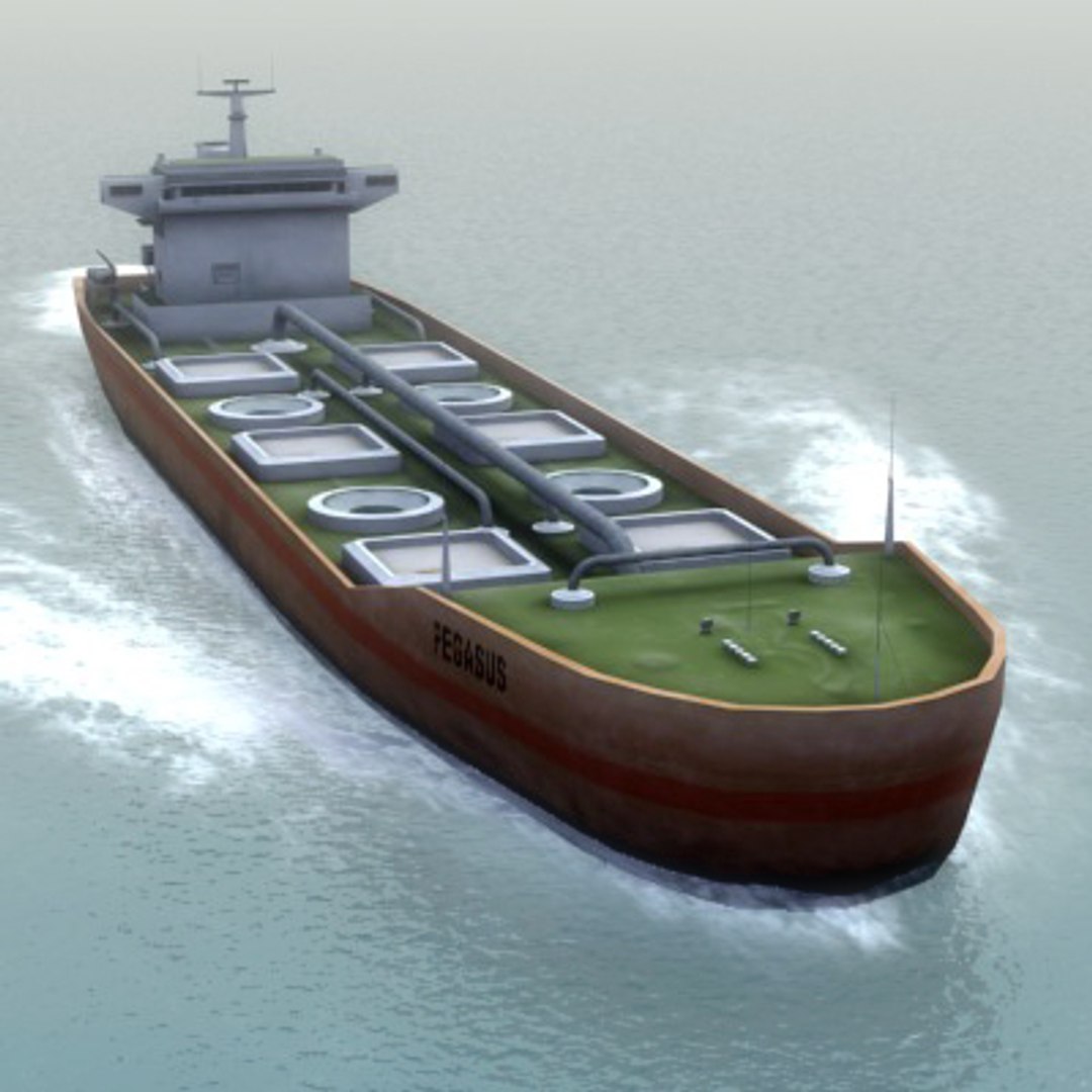 3d ship ocean model
