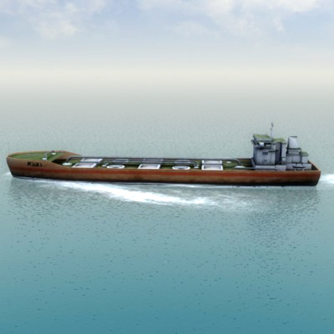 3d ship ocean model