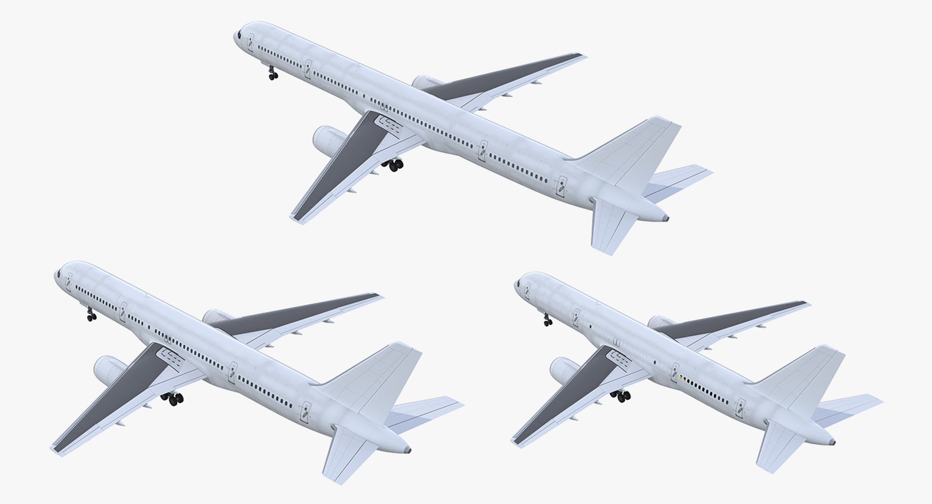 Boeing 757 3D Model - TurboSquid 1438176