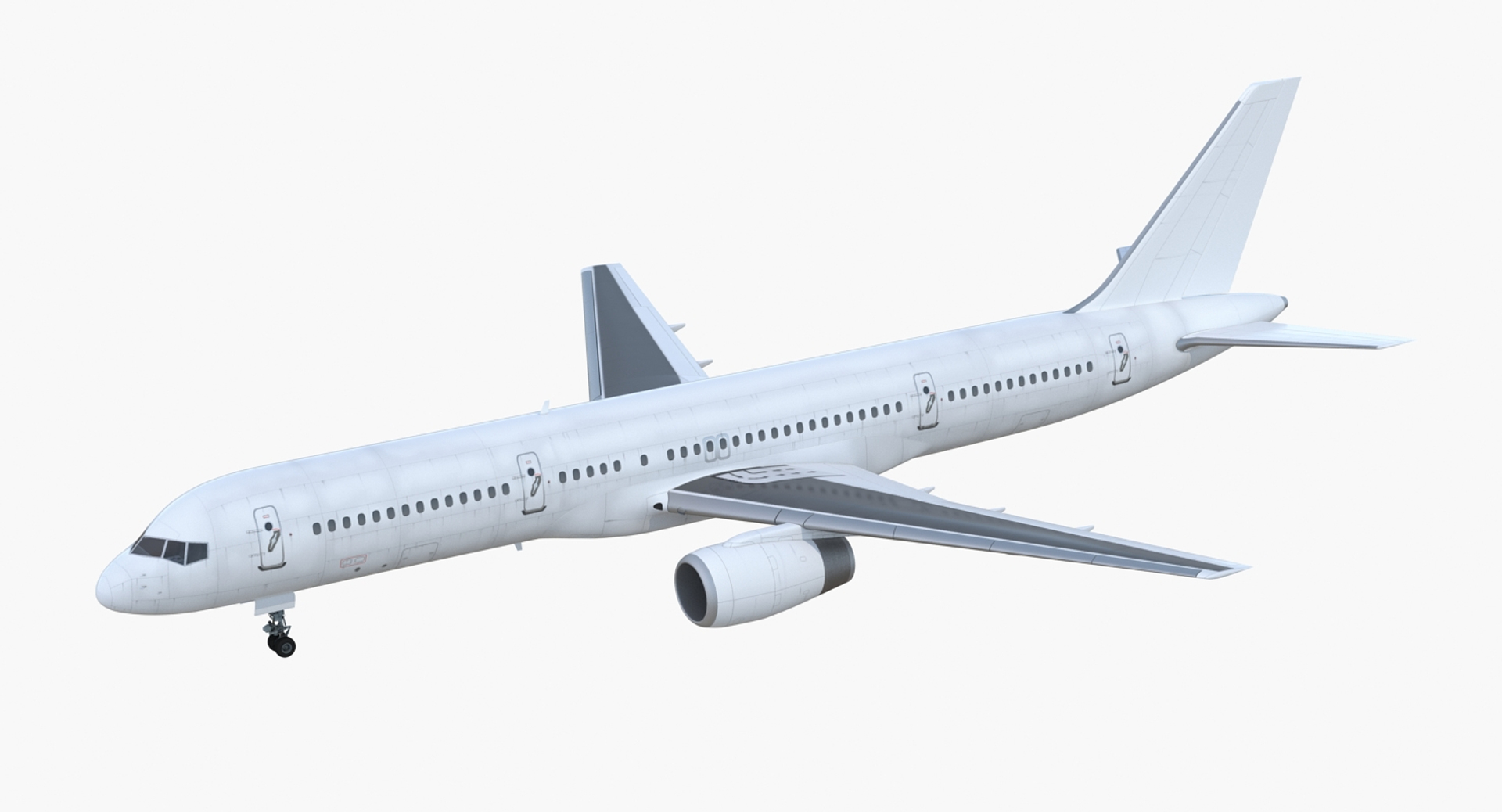 Boeing 757 3D Model - TurboSquid 1438176