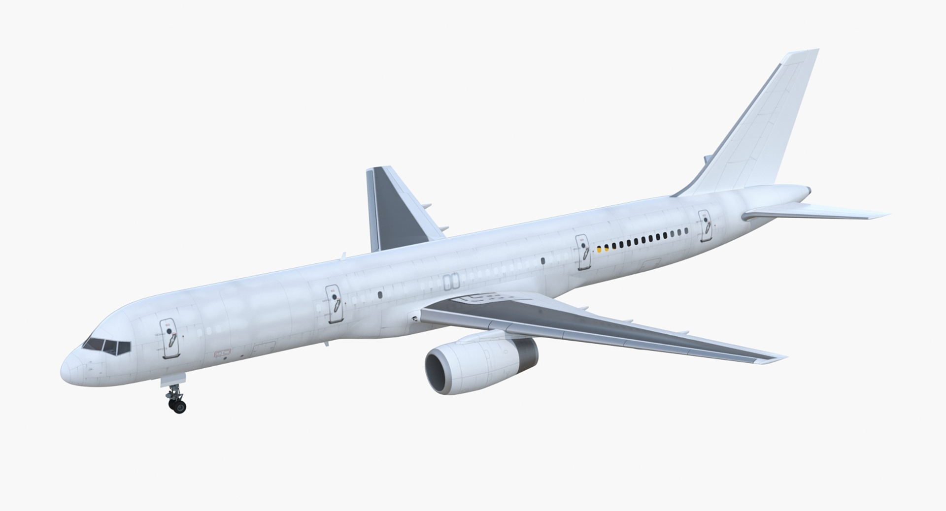 Boeing 757 3D Model - TurboSquid 1438176