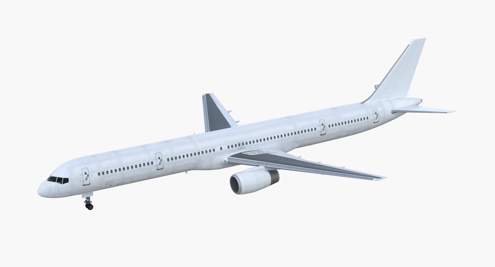 Boeing 757 3D Model - TurboSquid 1438176