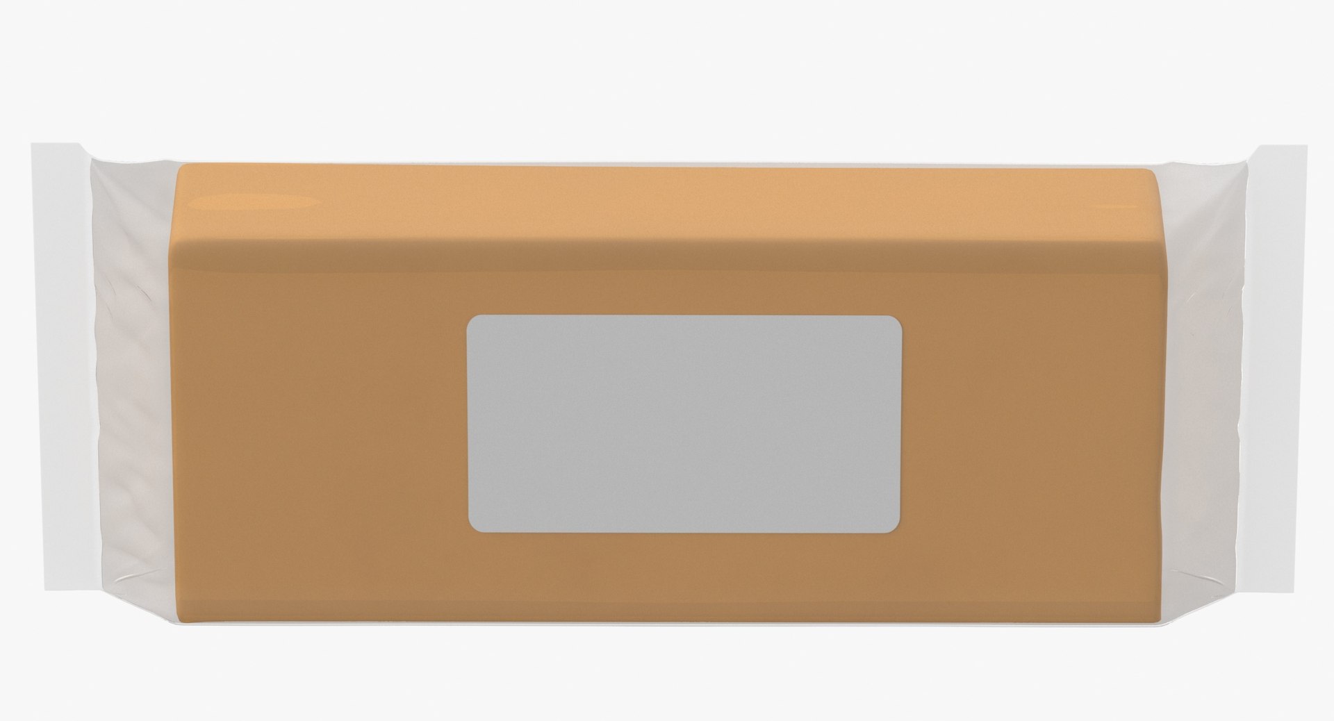 Block Cheese 8oz Blank And Generic Label 3D Model - TurboSquid 2022823