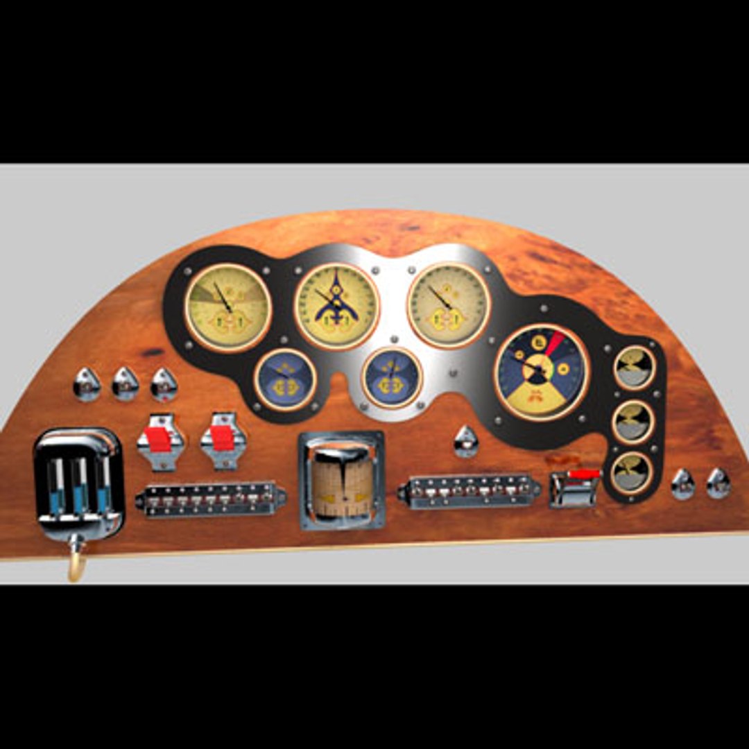 3d Model Device Panel