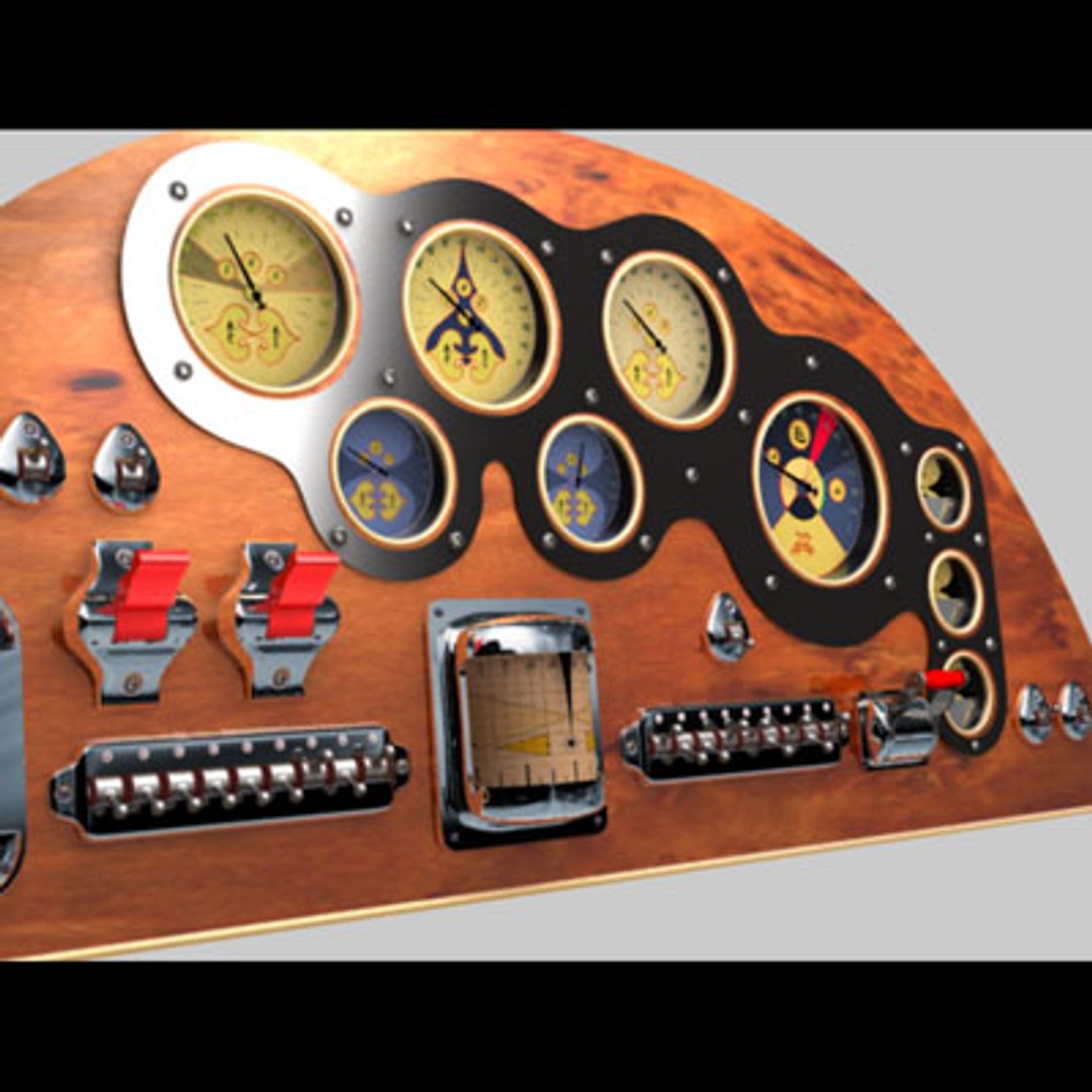 3d Model Device Panel