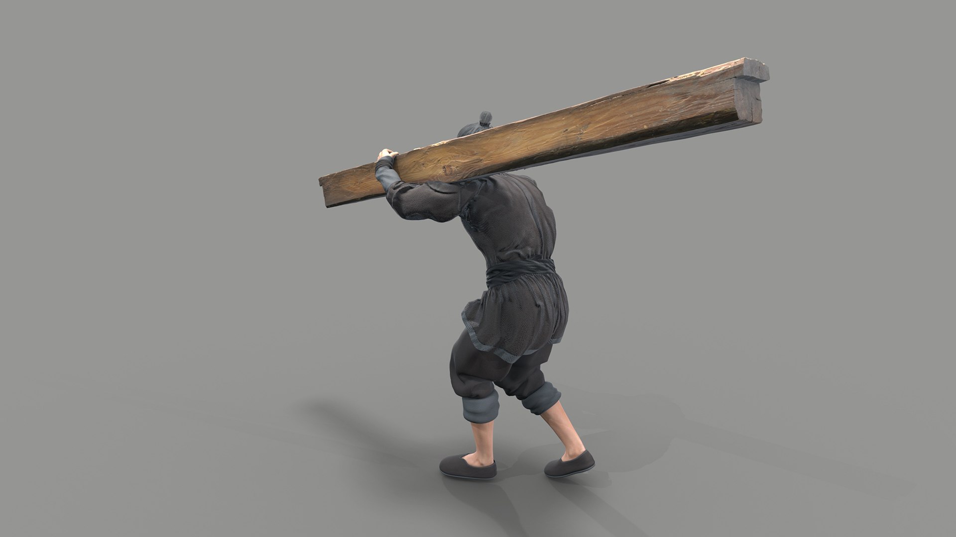 Hamal Avatar 3D Model - TurboSquid 2218747